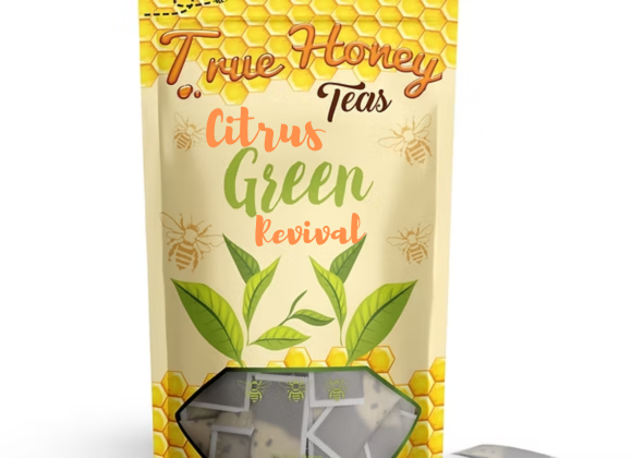 Citrus Green Revival – True Honey Teas
