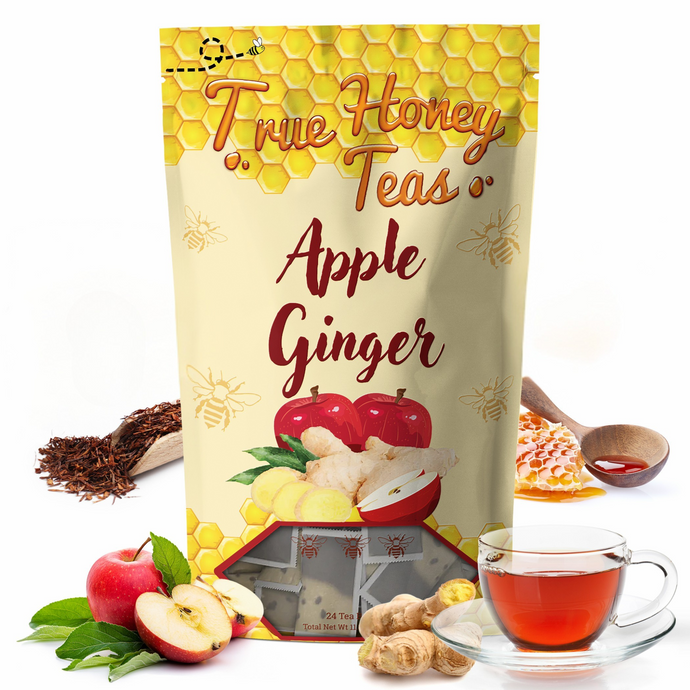 Apple Ginger Spice – True Honey Teas