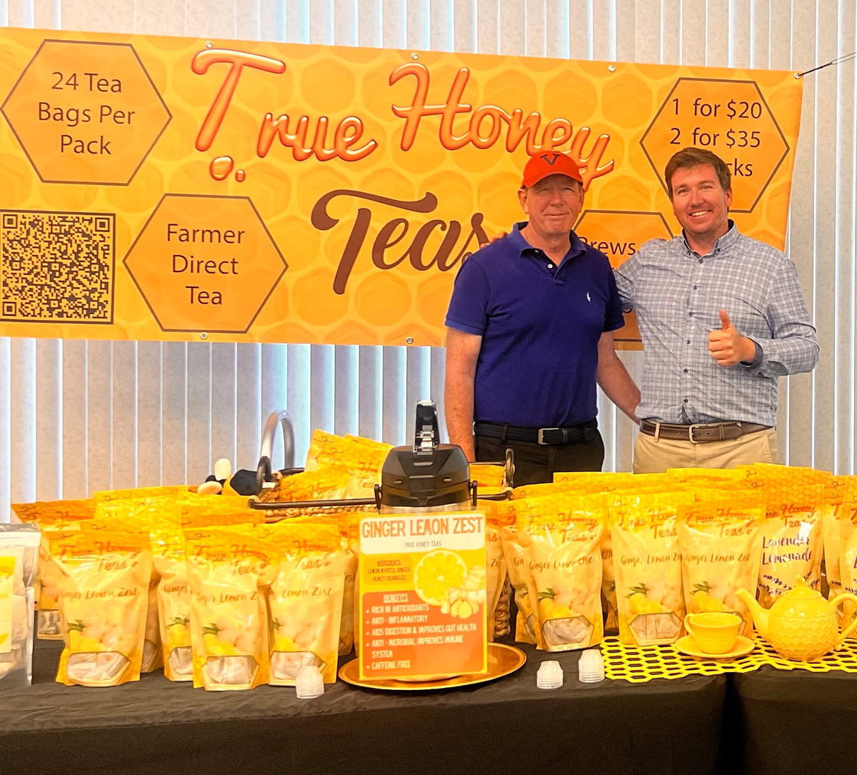 About Us – True Honey Teas