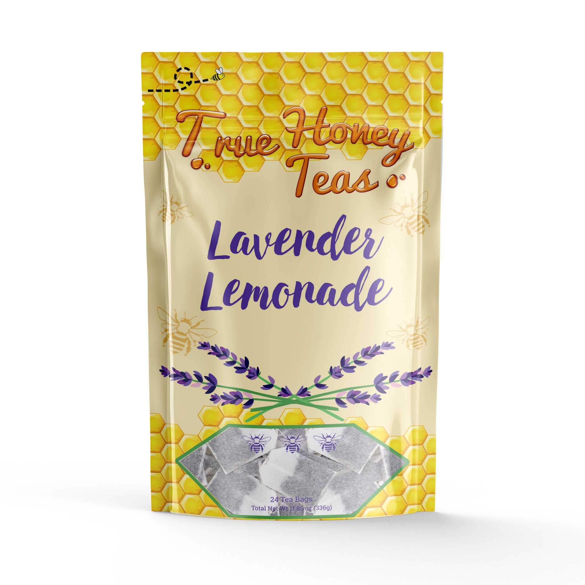 Lavender Lemonade – True Honey Teas