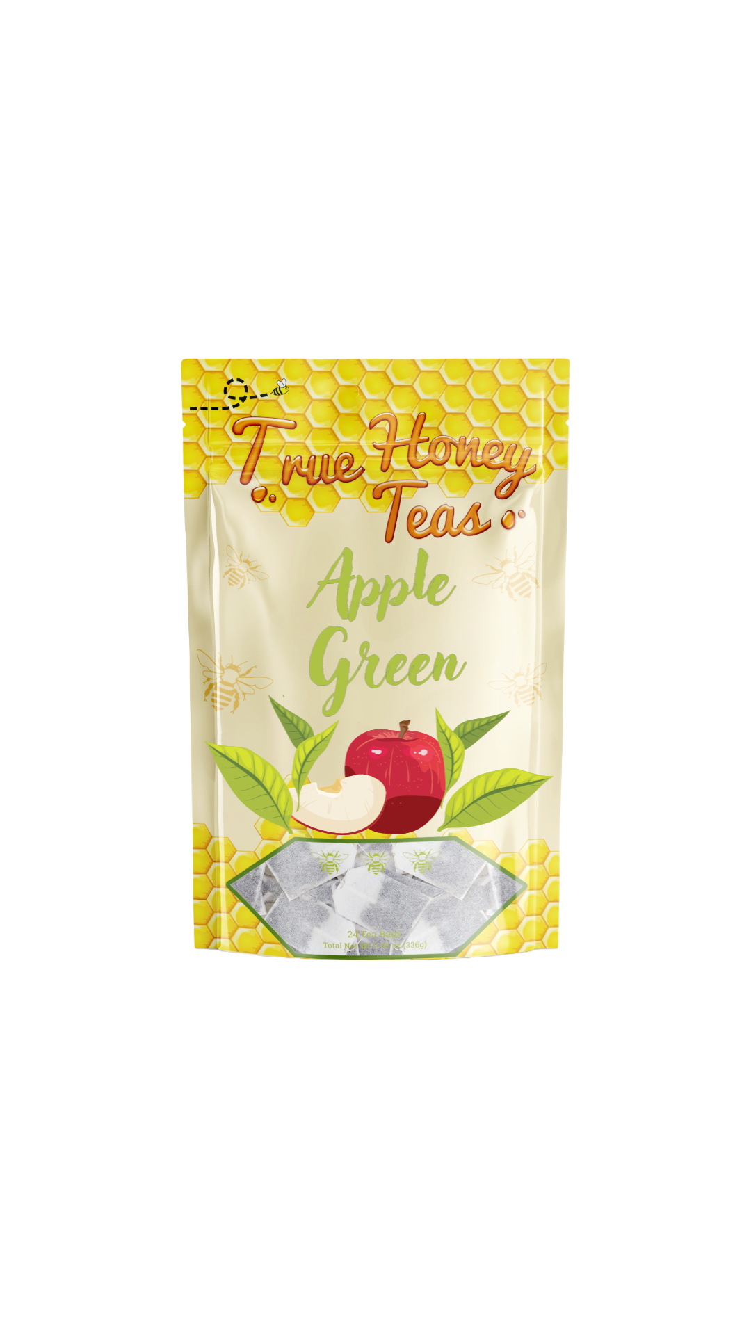 Apple Green Iced Tea – True Honey Teas