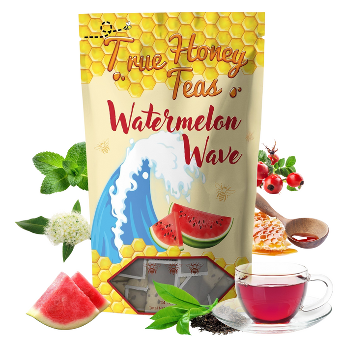 Watermelon Wave – True Honey Teas