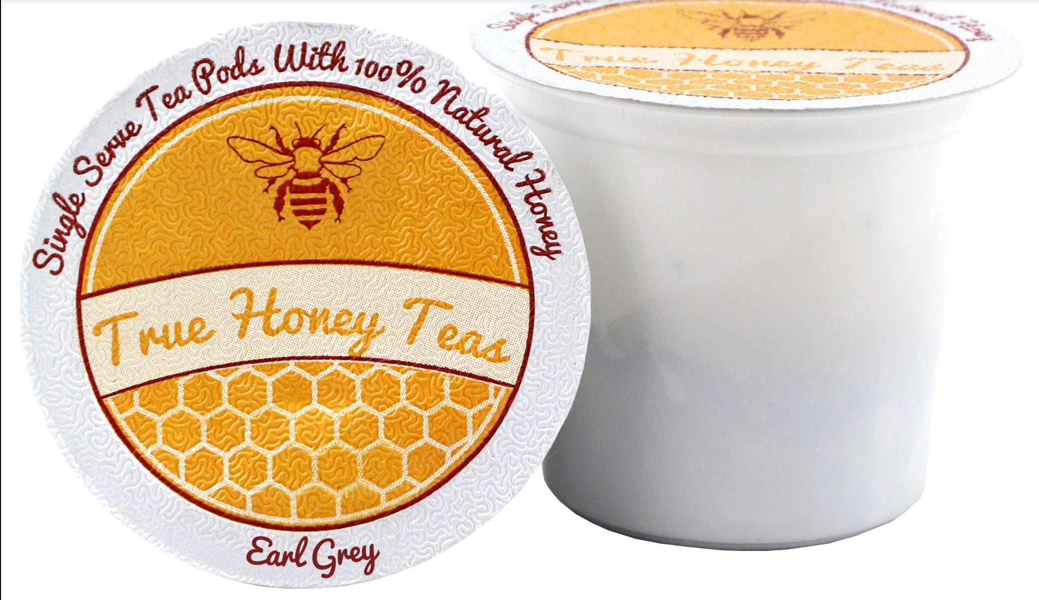 Earl Grey K-Cups – True Honey Teas